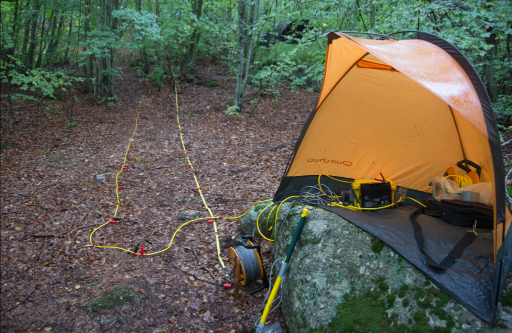 WP6.1, Set up, Sapine, 2017 | Critex